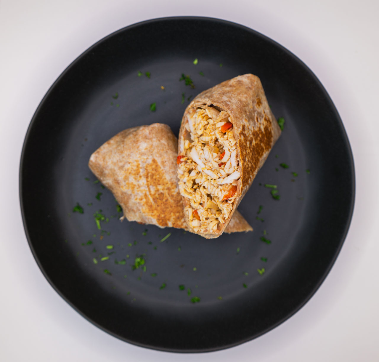 Chicken Fajita Burrito - MODD Meals